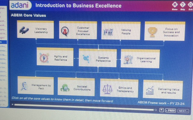 adani Introduction to Business Excellence | StudyX
