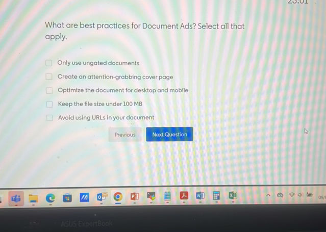 What are best practices for Document Ads | StudyX