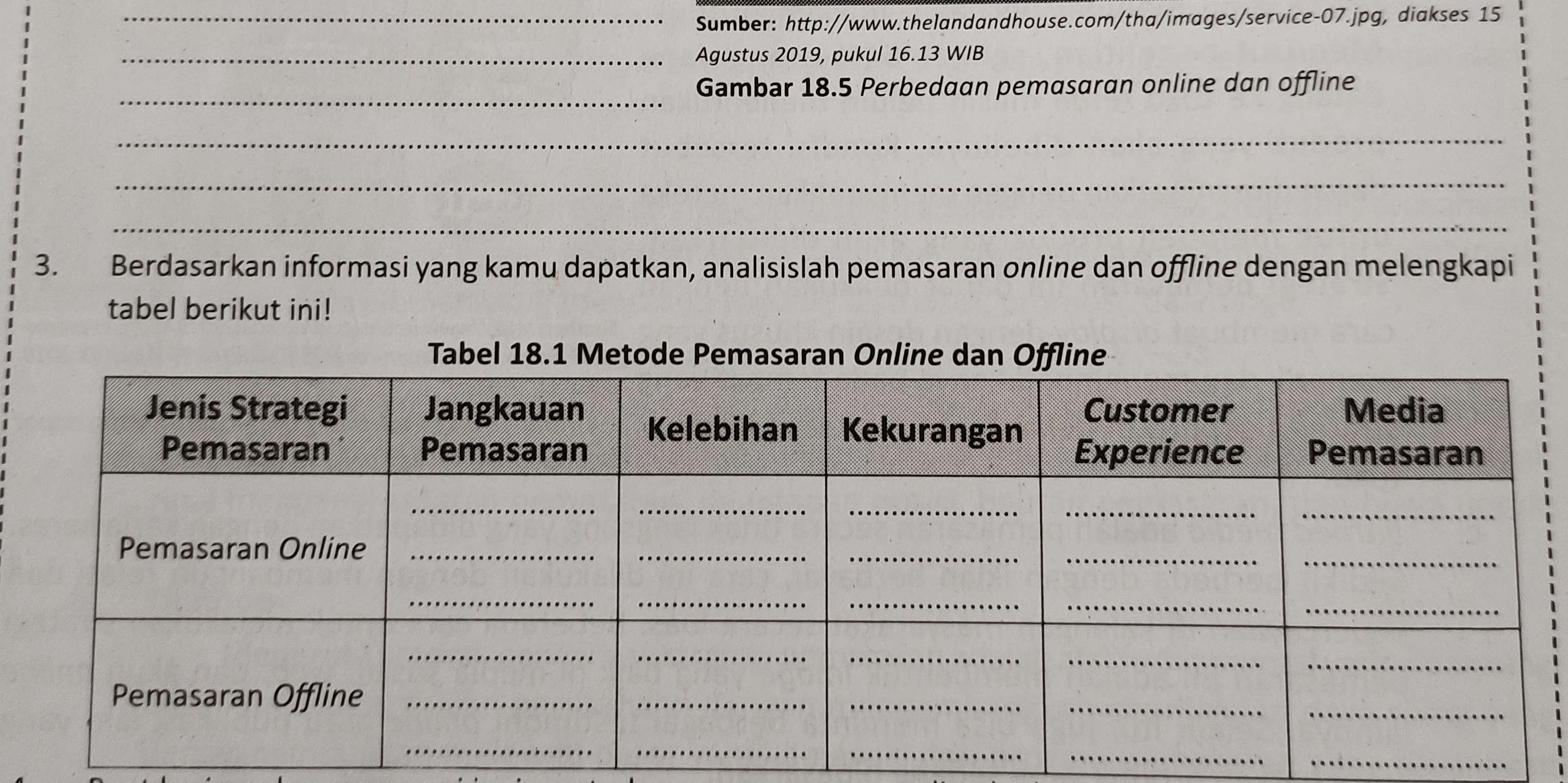 3 Berdasarkan informasi yang kamu dapatkan | StudyX