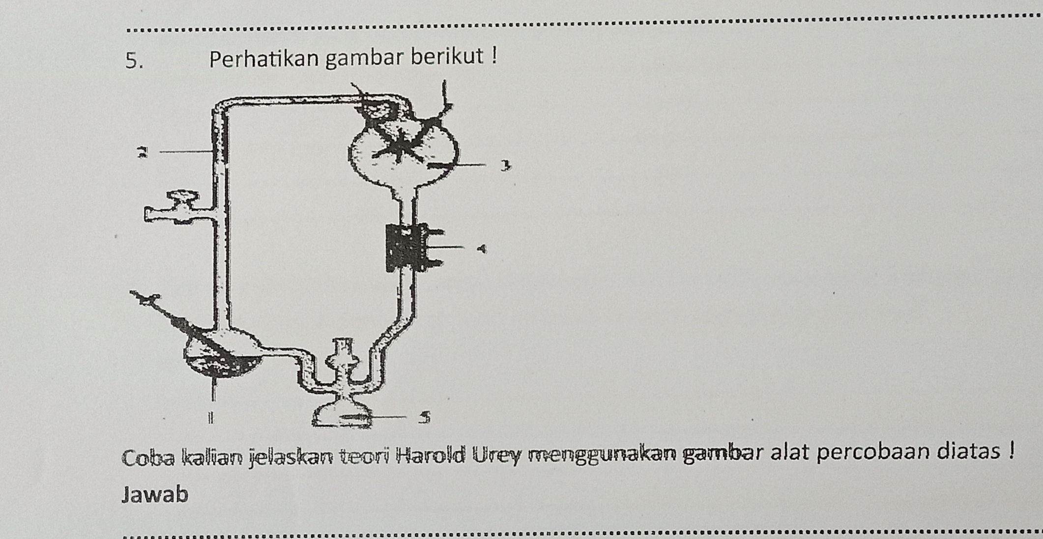 5 Perhatikan gambar berikut Gambar alat | StudyX