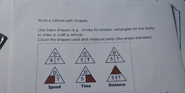 Build a Vehicle with Shapes Use basic shapes | StudyX