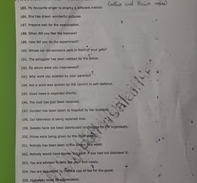 185 My favourite singer is singing a | StudyX