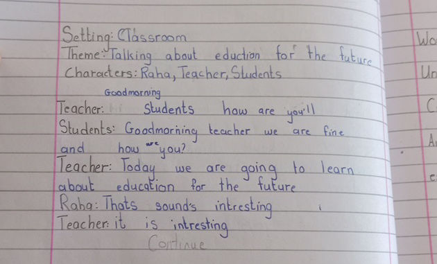 Setting Classroom Theme Talking about | StudyX
