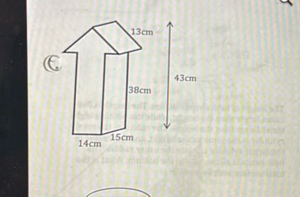 The figure shows a solid object The | StudyX