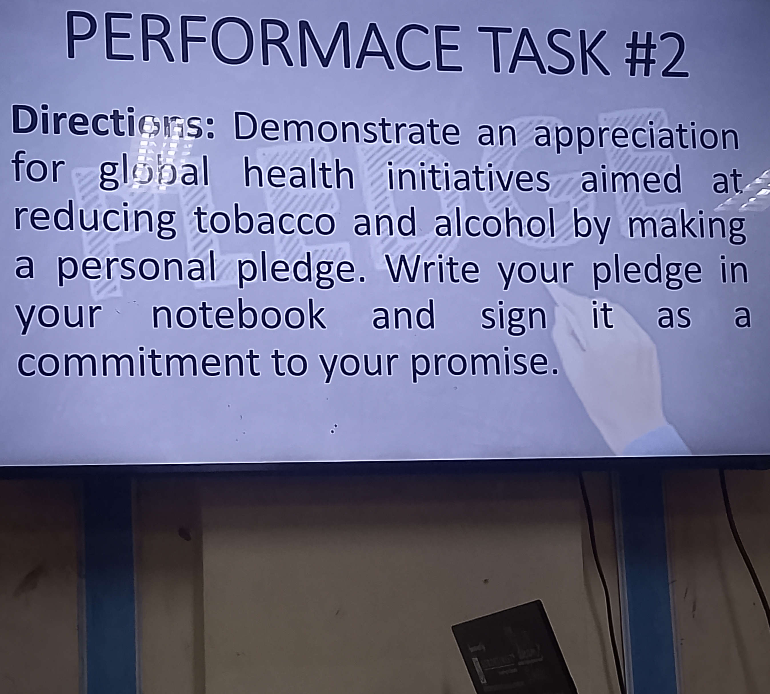 PERFORMACE TASK 2 Directions Demonstrate an | StudyX