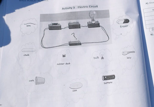 Activity 3 Electric Circuit The image | StudyX