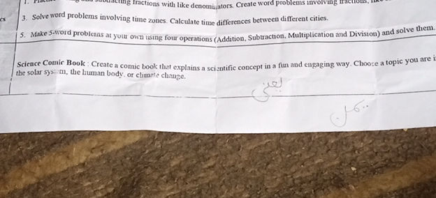 3 Solve word problems involving time zones | StudyX