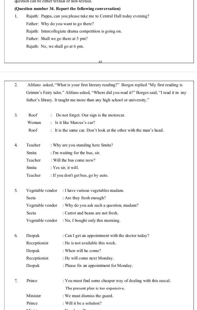 (Question number 34 Report the following | StudyX