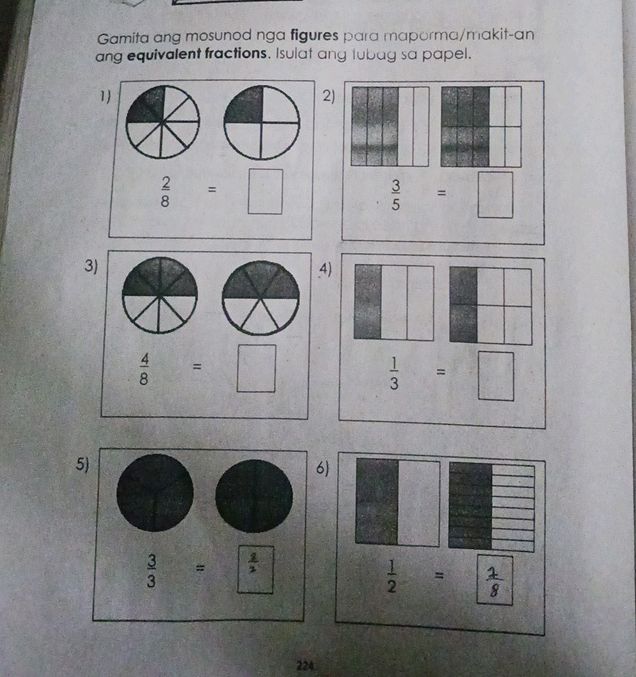 Gamita ang mosunod nga figures para | StudyX