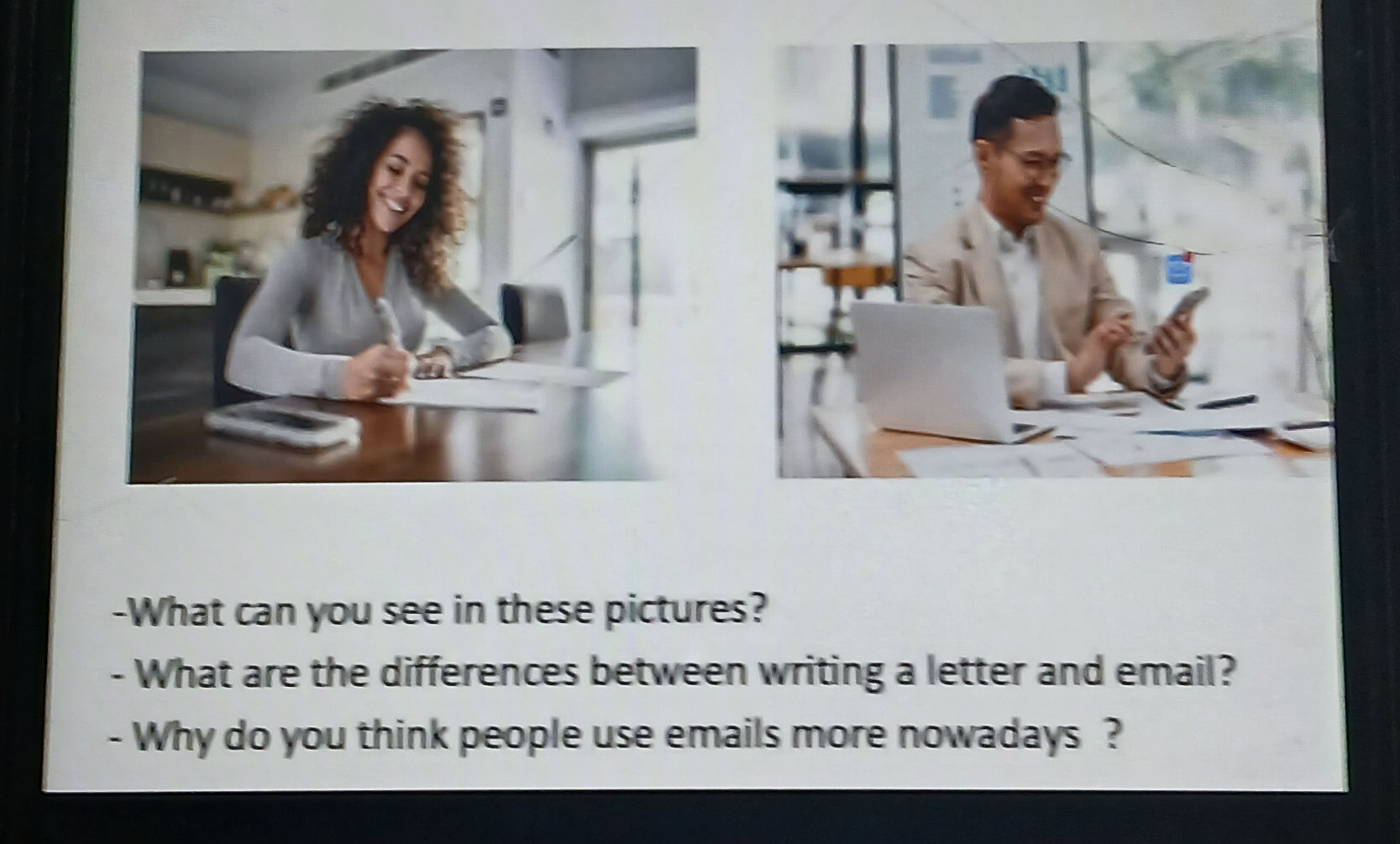 -What can you see in these pictures - What | StudyX