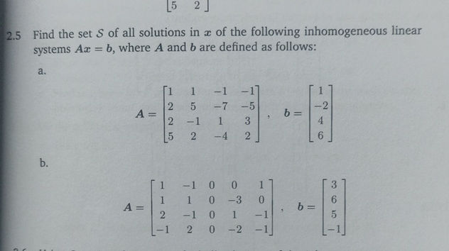 25 Find the set S of all solutions in x of | StudyX