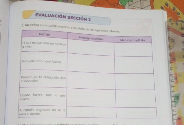 1 Identifico el contenido explicito e | StudyX