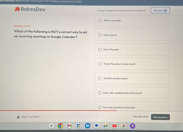 Which of the following is NOT a correct way | StudyX