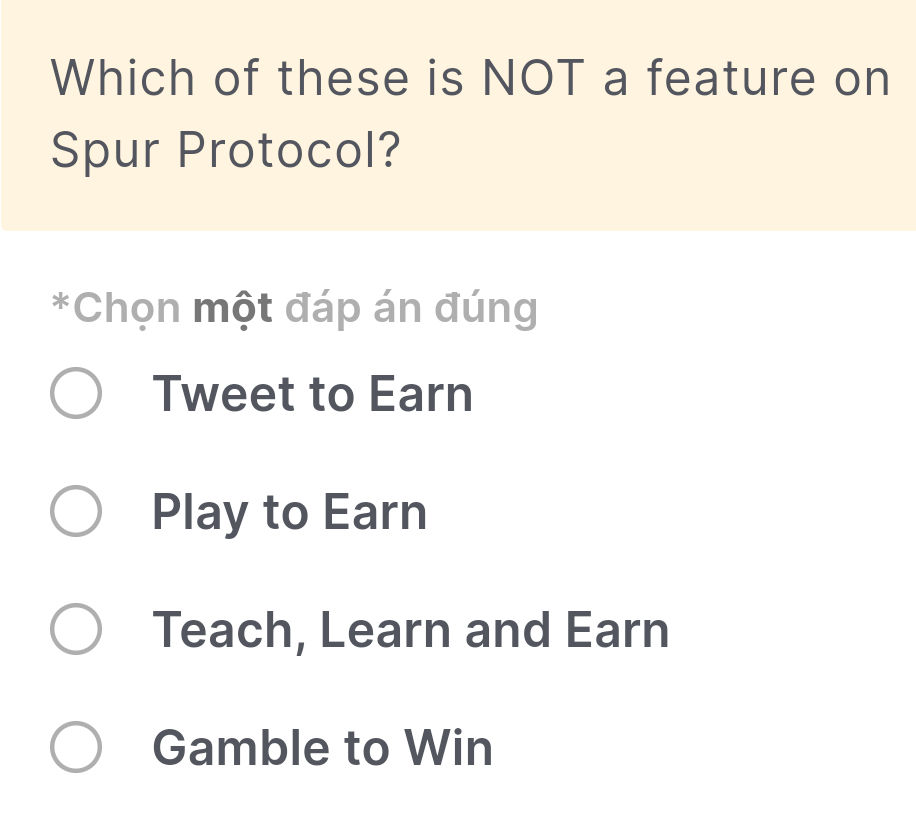 Which of these is NOT a feature on Spur | StudyX