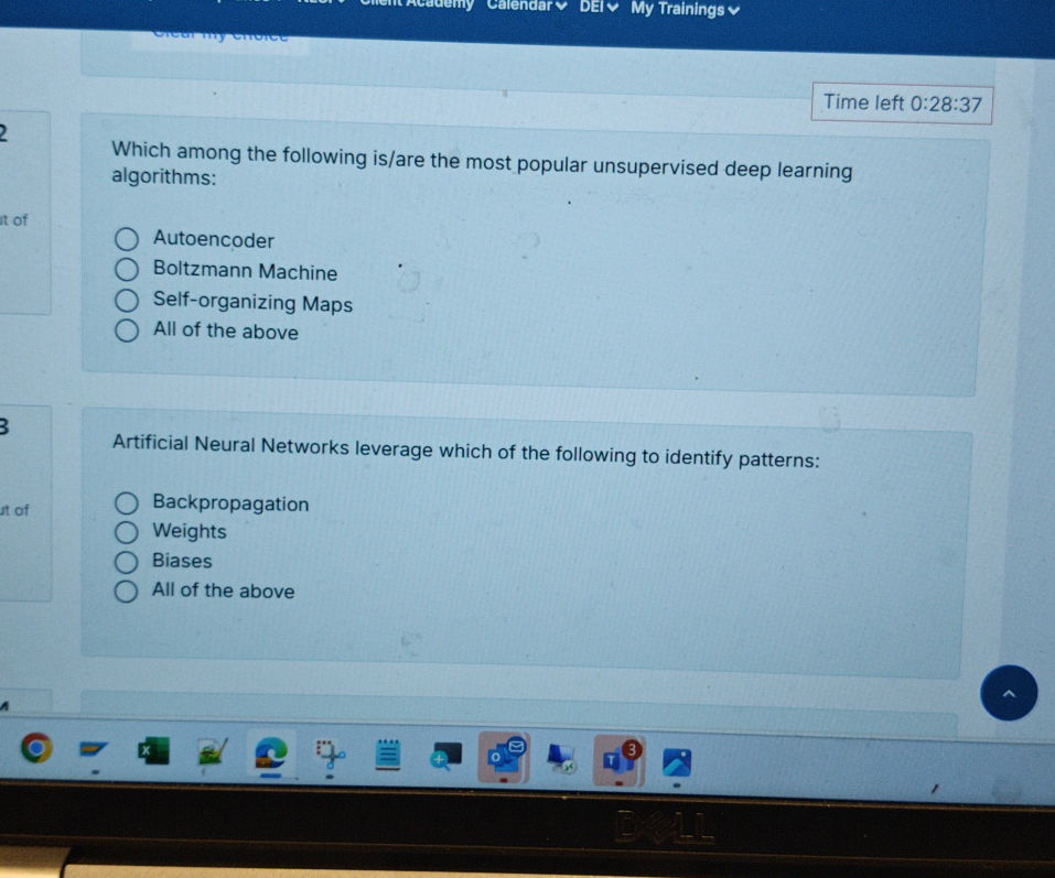 2 Which among the following is/are the most | StudyX