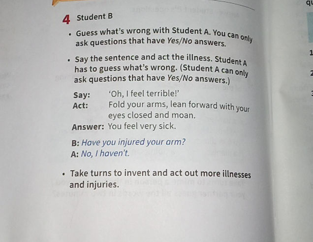 4 Student B Guess whats wrong with Student | StudyX