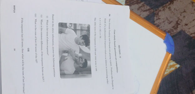 SECTION-E Case study based questions are | StudyX