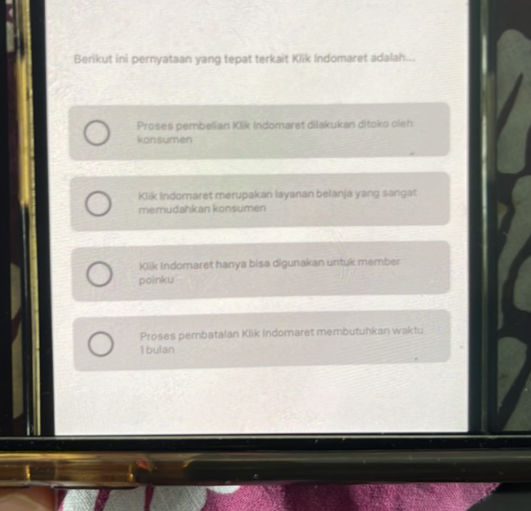 Berikut ini pernyataan yang tepat terkait | StudyX