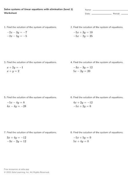 Solve systems of linear equations with | StudyX