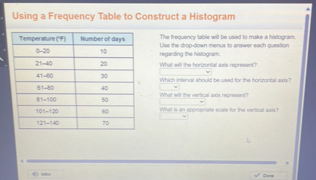 Using a Frequency Table to Construct a | StudyX