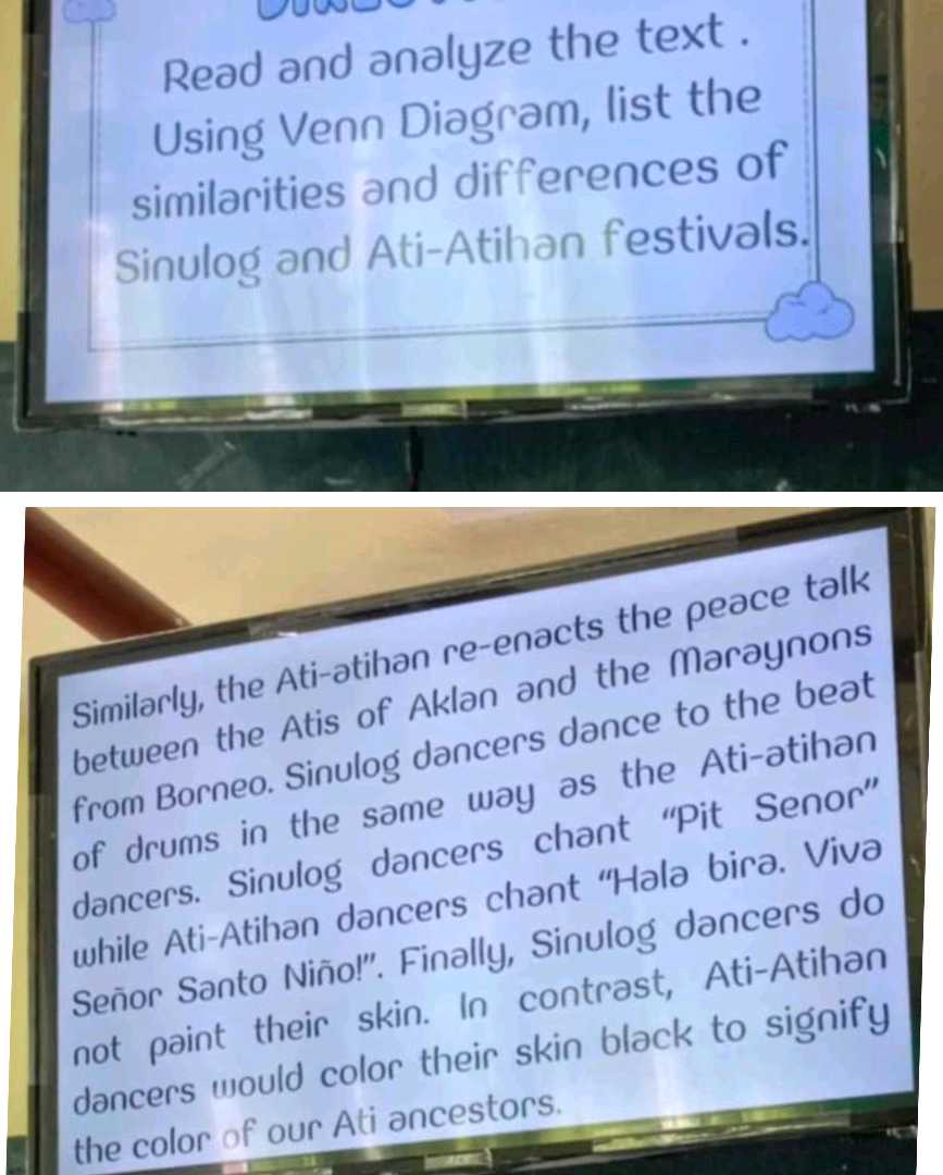 Read and analyze the text Using Venn Diagram | StudyX