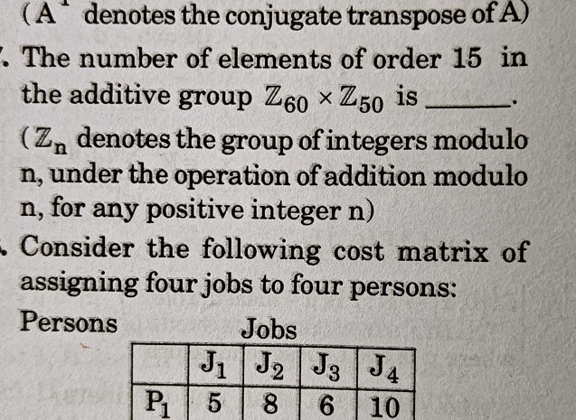 The number of elements of order 15 in the | StudyX