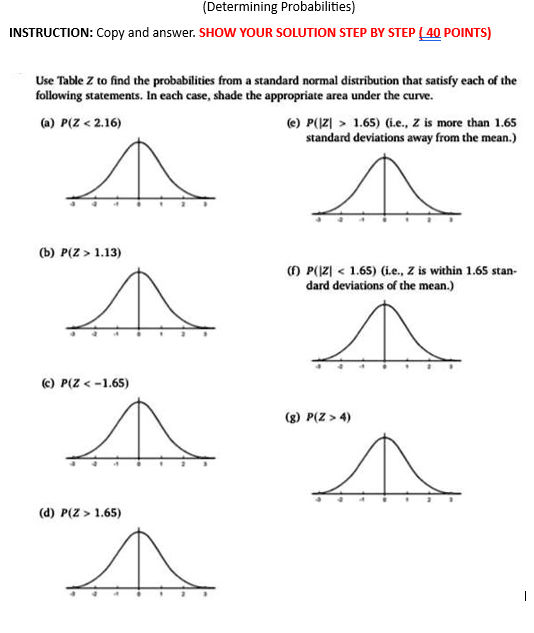 INSTRUCTION Copy and answer SHOW YOUR | StudyX