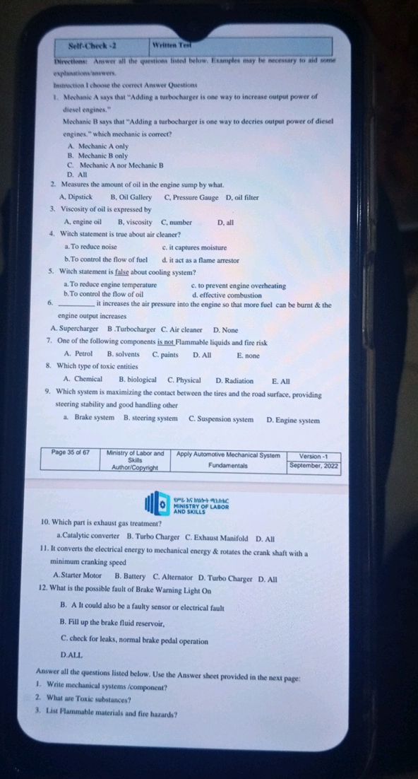 Directions Answer all the questions listed | StudyX