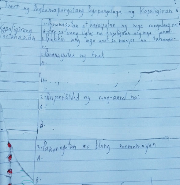 Ibat ng Pagkama pangutang Tagapangalaga ng | StudyX