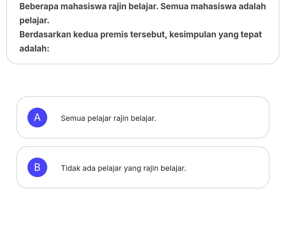 Beberapa mahasiswa rajin belajar Semua | StudyX