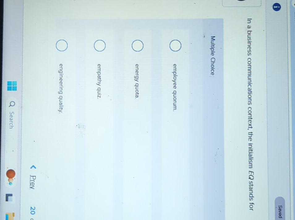 In a business communications context the | StudyX