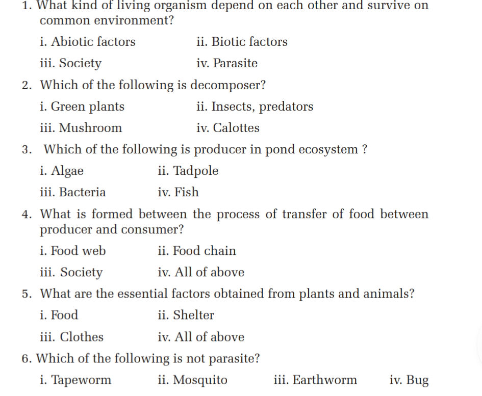 1 What kind of living organism depend on | StudyX