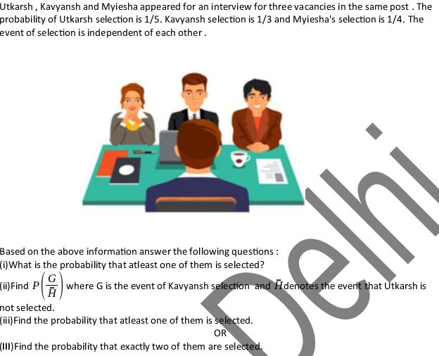 Utkarsh Kavyansh and Myiesha appeared for an | StudyX