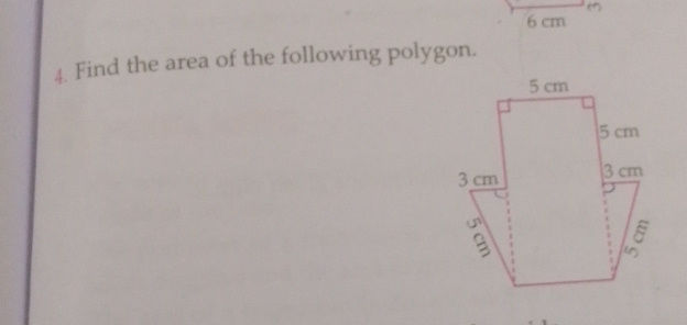 Find the area of the following polygon | StudyX