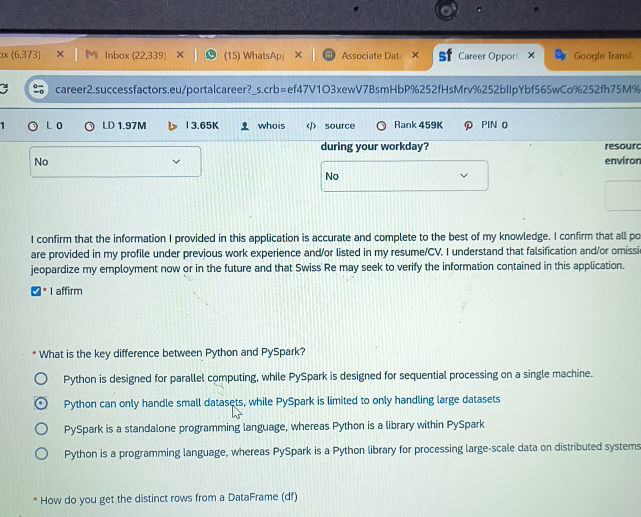 What is the key difference between Python | StudyX