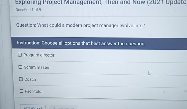 Exploring Project Management Then and Now | StudyX