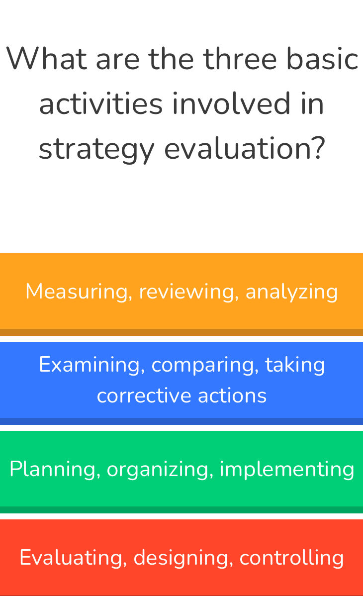 What are the three basic activities involved | StudyX