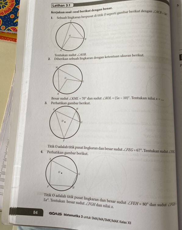 Latihan 31 Kerjakan soal-soal berikut dengan | StudyX