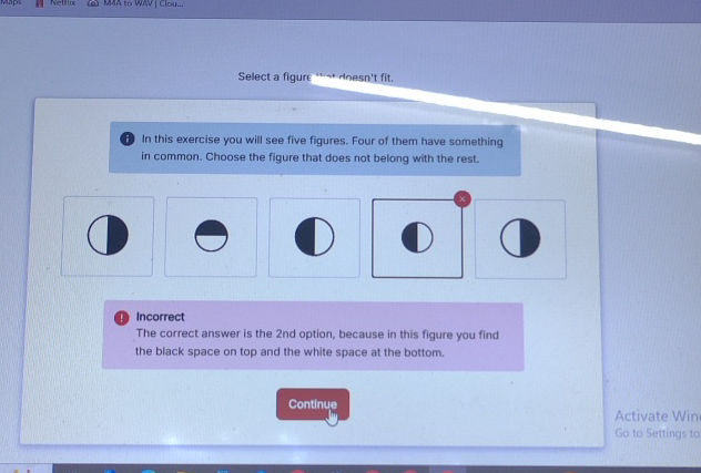 Select a figure that doesnt fit In this | StudyX