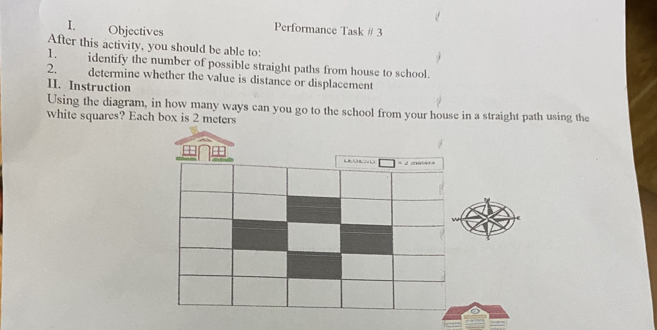 I Objectives Performance Task 3 After this | StudyX