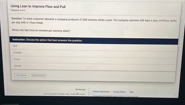 Using Lean to Improve Flow and Pull Question | StudyX