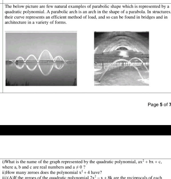 The below picture are few natural examples | StudyX