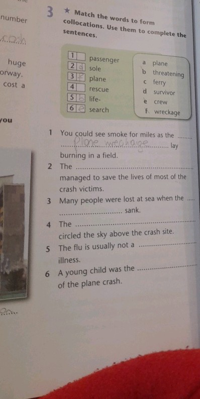3 Match the words to form collocations Use | StudyX