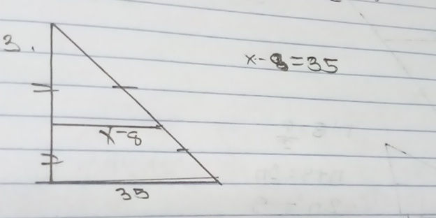 Find the value of x The given figure shows | StudyX
