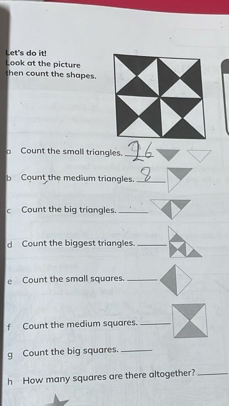 Lets do it Look at the picture then count | StudyX