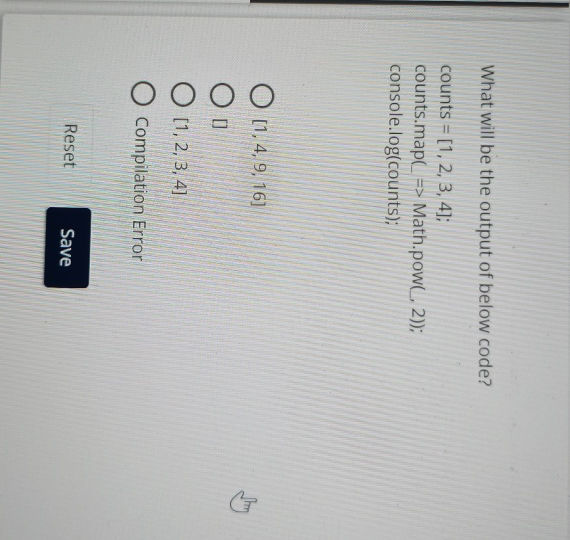 What will be the output of below code counts | StudyX
