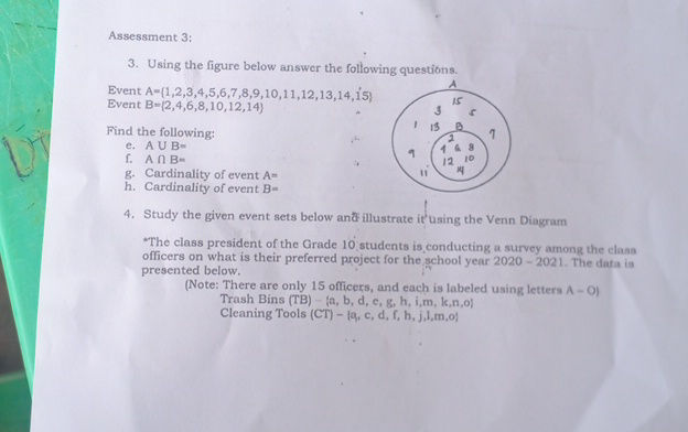 Assessment 3 3 Using the figure below answer | StudyX