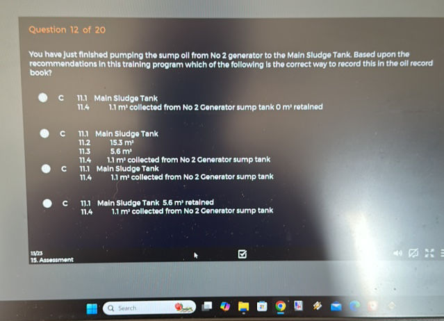 Question 12 of 20 You have just finished | StudyX