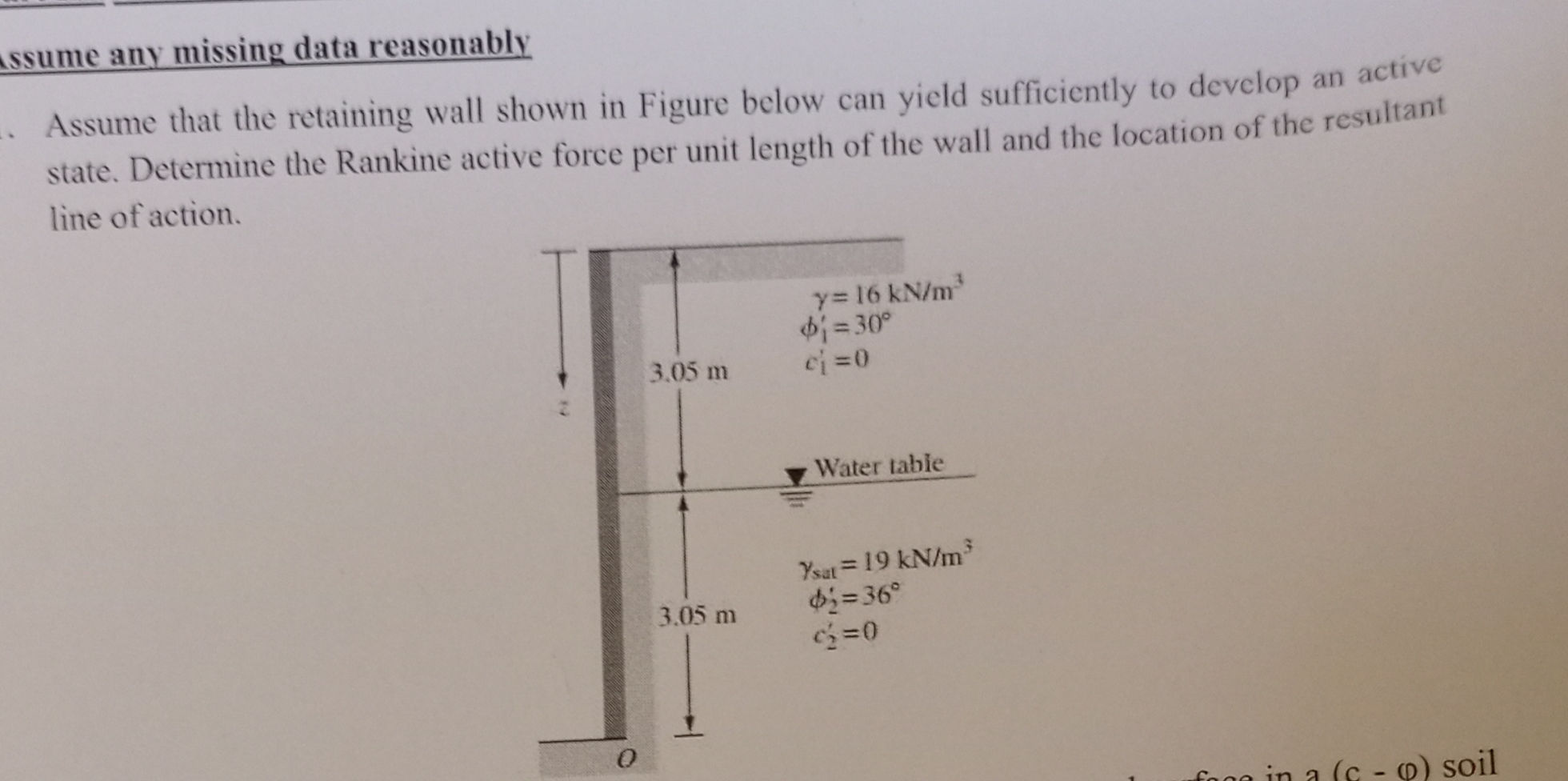 Assume any missing data reasonably Assume | StudyX