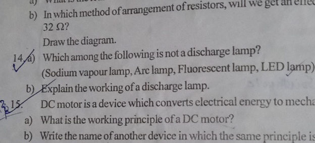 a) Which among the following is not a | StudyX